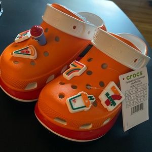 CROCS | Shoes | 7eleven X Crocs Mega Crush Clog | Poshmark